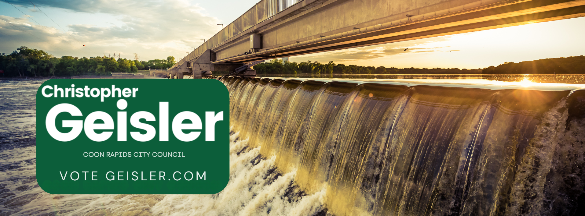 Support My Campaign – Geisler For Coon Rapids City Council